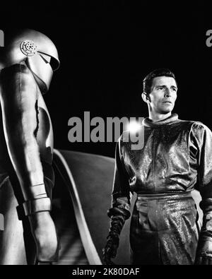 Gort, robot from The Day the Earth Stood Still, Los Angeles, California ...