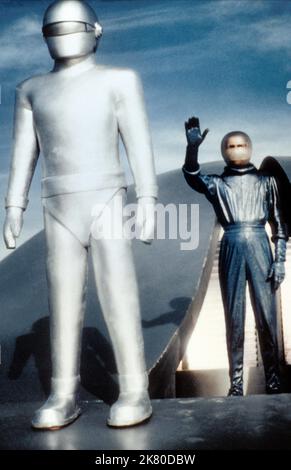 Gort, robot from The Day the Earth Stood Still, Los Angeles, California ...
