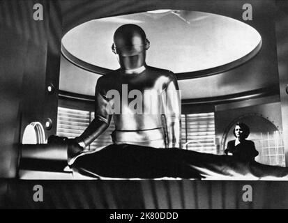 Gort, robot from The Day the Earth Stood Still, Los Angeles, California ...