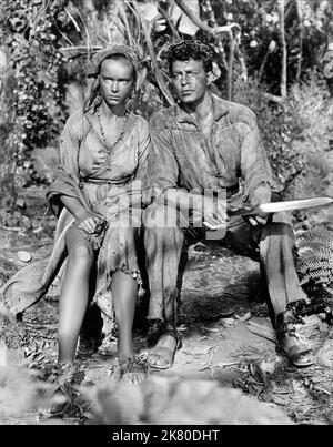 ANNE FRANCIS, DALE ROBERTSON, LYDIA BAILEY, 1952 Stock Photo - Alamy