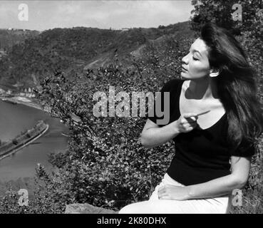 WHIRLPOOL, Juliette Greco, 1959 Stock Photo - Alamy