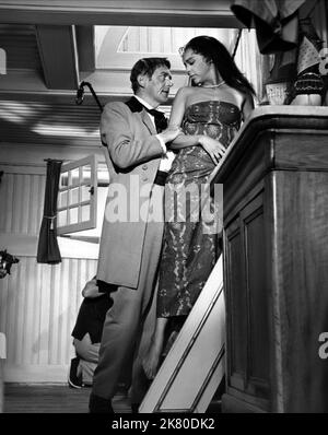 TAMANGO, Dorothy Dandridge, Jean Servais, 1958 Stock Photo - Alamy
