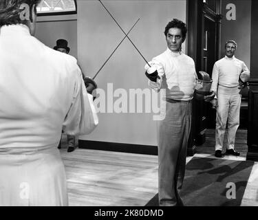 THE MISSISSIPPI GAMBLER, Tyrone Power, 1953 Stock Photo - Alamy