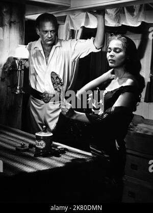 Dorothy Dandridge Film Tamango (1958) Characters: Aiche, Reiker's ...