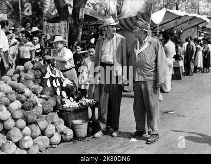 Film Still from 'Blowing Wild' starring Gary Cooper, Ruth Roman ...