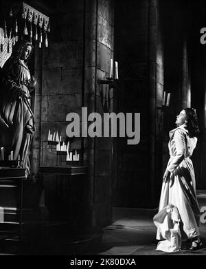 Carroll Baker Film The Miracle (USA 1959) Characters: Teresa Director ...