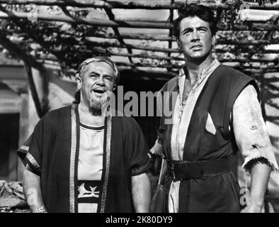 THE GOLDEN BLADE (1953) ROCK HUDSON, GENE EVANS NATHAN JURAN (DIR Stock ...