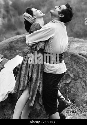 THE MIRACLE 1959 Warner Bros. film with Roger Moore and Carroll Baker ...