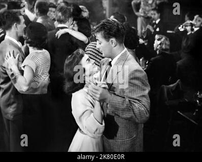 ANGEL FACE, Jean Simmons, Robert Mitchum, 1952 Stock Photo - Alamy