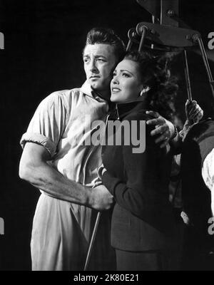 SECOND CHANCE 1953 RKO film with Robert Mitchum and Linda Darnell Stock ...
