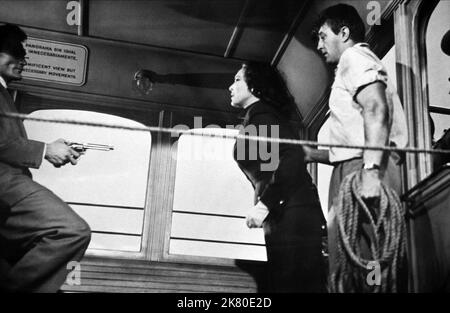 Linda Darnell & Jack Palance Film Second Chance (1953) Characters ...