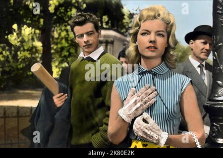 Monpti / HORST BUCHHOLZ and ROMY SCHNEIDER in 'Monpti' (1957 Stock ...