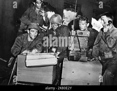 Richard Egan & Robert Mitchum Film: The Hunters (USA 1958) Characters ...