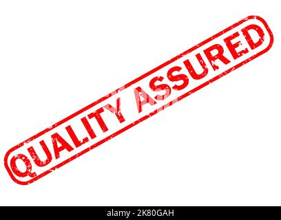LEADER text on red grungy rectangle stamp sign Stock Photo - Alamy
