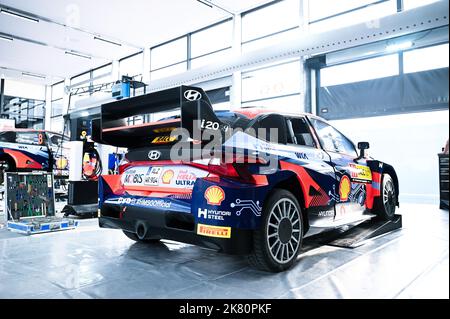 Service Park, Sordo (ESP) Carrera Candido (ESP) ,HYUNDAI SHELL MOBIS ...