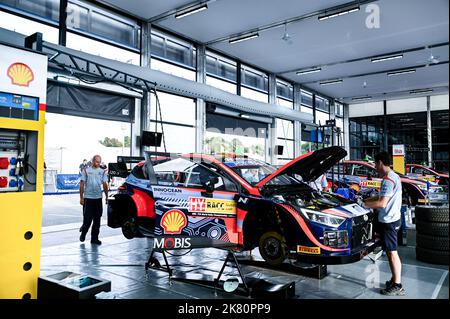 Service Park, Sordo (ESP) Carrera Candido (ESP) ,HYUNDAI SHELL MOBIS ...