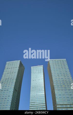 modern curvy towers Stock Photo - Alamy