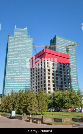 Emerald Towers real estate modern complex, designed by architect Roy ...