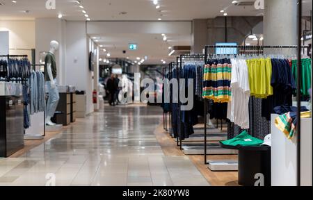 Nuremberg, Germany. 21st Sep, 2022. View of the business premises of ...