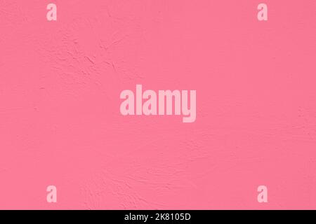 Saturated pastel bright pink low contrast Concrete textured background ...