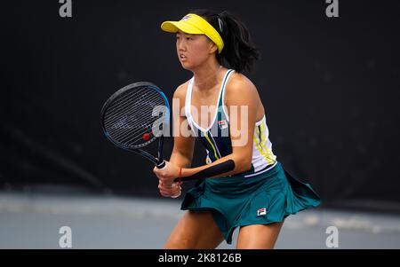 Ann Li of the United States during the Roland-Garros 2025, French Open ...