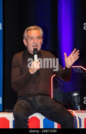 Milan, Italy. 18th Oct, 2022. Sir Richard Branson & Tom Mockridge - CEO ...