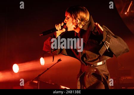 Copenhagen, Denmark. 19th Oct, 2022. The Swedish singer and songwriter ...