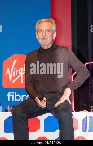 Milan, Italy. 18th Oct, 2022. Sir Richard Branson & Tom Mockridge - CEO ...
