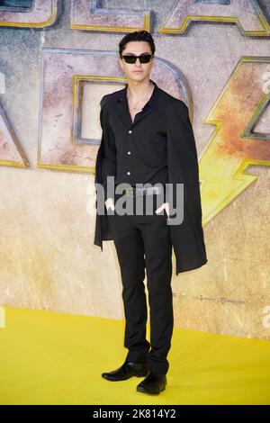 Black Adam UK Premier, Cineworld Leicester Square, London. UK Stock ...