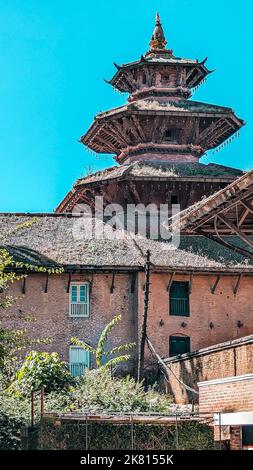 Outside view of the Patan Museum in Lalitpur, Nepal Stock Photo - Alamy