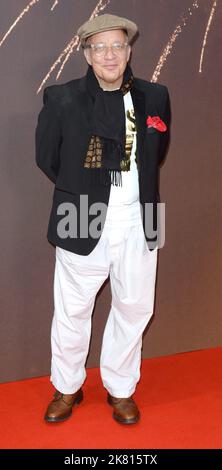 Mark Tildesley. Premiere of "Empire of Light", BFI London Film Festival ...