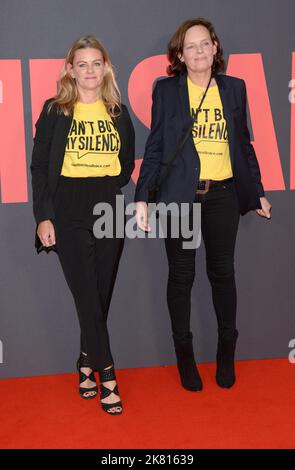 Zelda Perkins, Laura Madden. "She Said", Headline Gala, BFI London Film ...