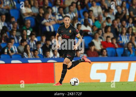 San Sebastian, Spain. 19th Oct, 2022. Diego Rico (Sociedad) Football ...