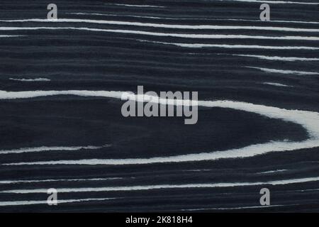 Texture of Exotic Black Ebony 6 Makassar Wood veneer Stock Photo - Alamy