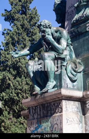 Monument, Porto Alegre, Rio Grande do Sul, Brazil Stock Photo - Alamy