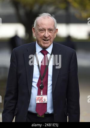 Robert Hayward, Baron Hayward (Conservative peer, former MP) on College ...