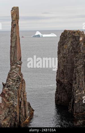 One of Newfoundland's most beautiful locations, Spillars Cove. A rugged ...