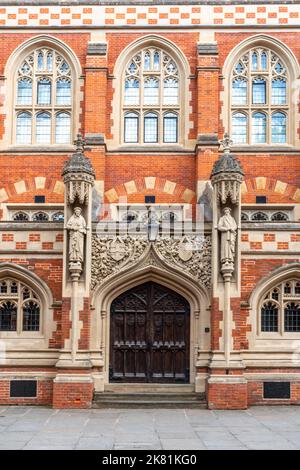 An external view of the Old Divinity School on St Johns Street ...
