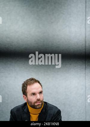 DEN HAAG, 20-03-2022, HC Klein Zwitserland, Tulp Hockey Hoofdklasse ...