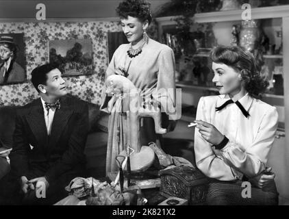 JOHN GARFIELD, LILLI PALMER, BODY AND SOUL, 1947 Stock Photo - Alamy