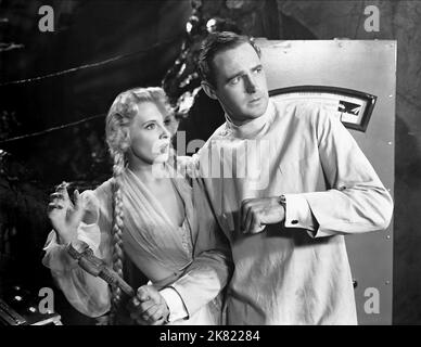 Ilona Massey & Patric Knowles Film: Frankenstein Meets The Wolf Man ...
