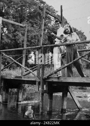 ONE NIGHT WITH YOU, Bonar Colleano, 1948 Stock Photo - Alamy