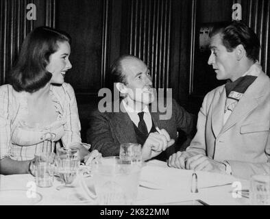 SALLY ANN HOWES, GUY ROLFE, FOOLS RUSH IN, 1949 Stock Photo - Alamy