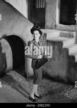 Greta Gynt Film Mr. Perrin And Mr. Traill (1947) Characters: Isobel ...