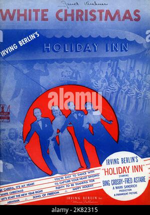 HOLIDAY INN -1942 POSTER Stock Photo - Alamy
