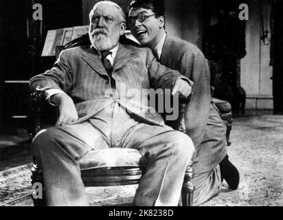 MONTY WOOLEY, JOHN LUND, MISS TATLOCK'S MILLIONS, 1948 Stock Photo - Alamy
