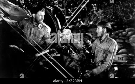 GEORGE MURPHY, ROBERT TAYLOR, BATAAN, 1943 Stock Photo - Alamy