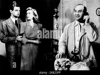 ROBERT LOWERY, PHYLLIS BROOKS, CHARLES ARNT, DANGEROUS PASSAGE, 1944 ...