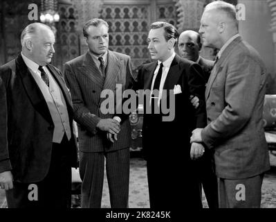 GEORGE RAFT and SYDNEY GREENSTREET in BACKGROUND TO DANGER 1943 ...
