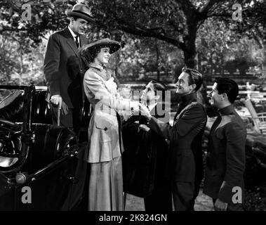 INGRID BERGMAN, BILLY RAY, BOBBY WALBERG, WARNER BAXTER, WALLACE ...